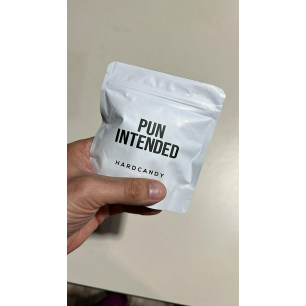 Pun Intended Energy Lozenges/Hard Candy - 10 Candies - Energy Amplifier ...