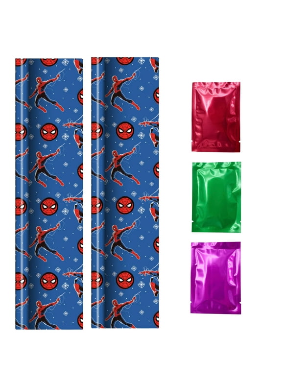 Spiderman Greeting Cards & Gift Wrap in Spiderman Party Supplies ...