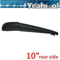 Yeahmol Rear Wiper Blade Fit For Kia Soul 2010-2018, Back Windshield ...