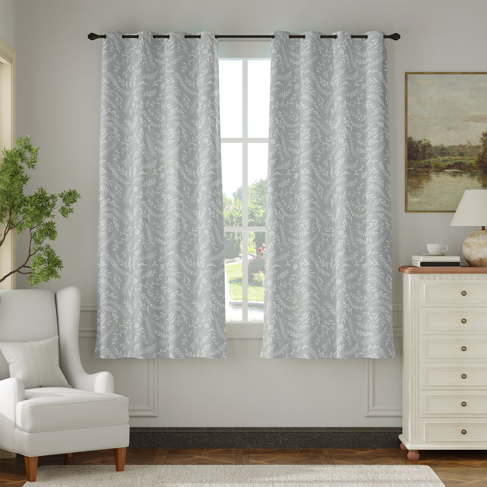 Click here for Curtainking 100 Blackout Curtains 63 Inch Short Cu... prices