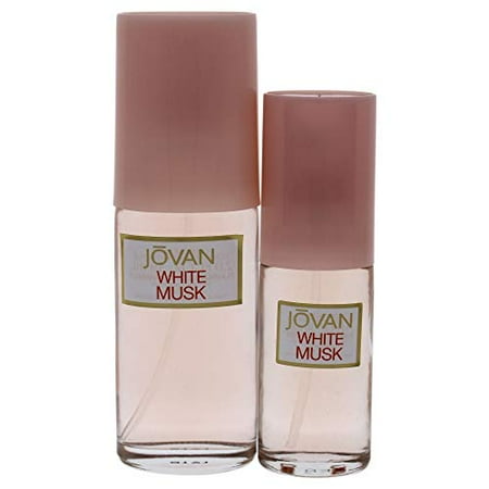 Jovan White Musk by Jovan for Women - 2 Pc Gift Set 2oz Cologne Spray ...