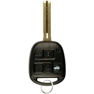 KeylessOption Keyless Entry Remote Car Ignition Key Fob GQ4-52T H Chip ...