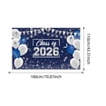 2Pcs Graduation Banner For Photo Booth And Event Durable Fabric For ...