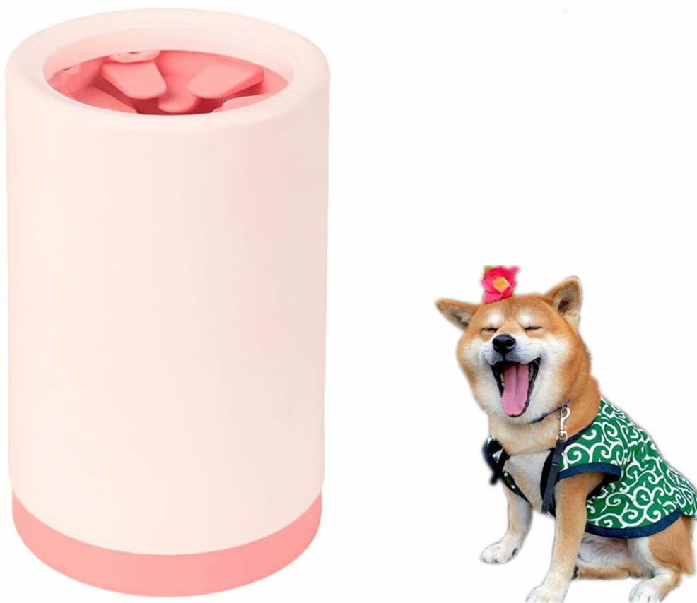 MAFNIO Pet Leg Cleaner, Dog Cleaner, Flexible Silicone Feet Cleaner for ...