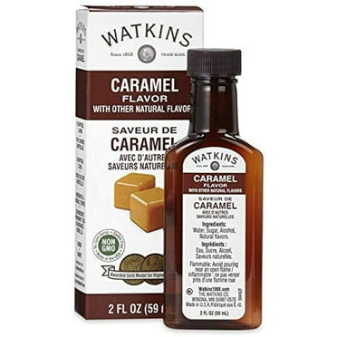Watkins Caramel Flavor with Natural Flavors 2 Fl Oz (Pack of 1 ...