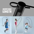 Jump Rope, Adjustable Digital Counting Jump Rope for Fitness, Exercise ...