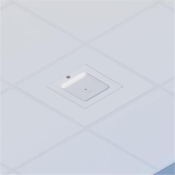 Locking Suspended Ceiling Tile Access Point Enclosure for Back Box ...