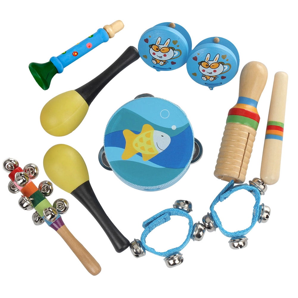 Conjunto de Instrumentos Musicales para Niños, Habilidadas de Cultivo ...