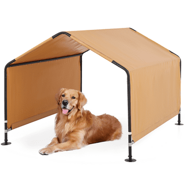 UBesGoo Outdoor Pet Shade Dog Shade Shelter, Versatile Pet Canopy Tent ...