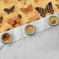 Feelyou Kids Cartoon Butterfly Black Out Curtains, Dreamy Animal ...