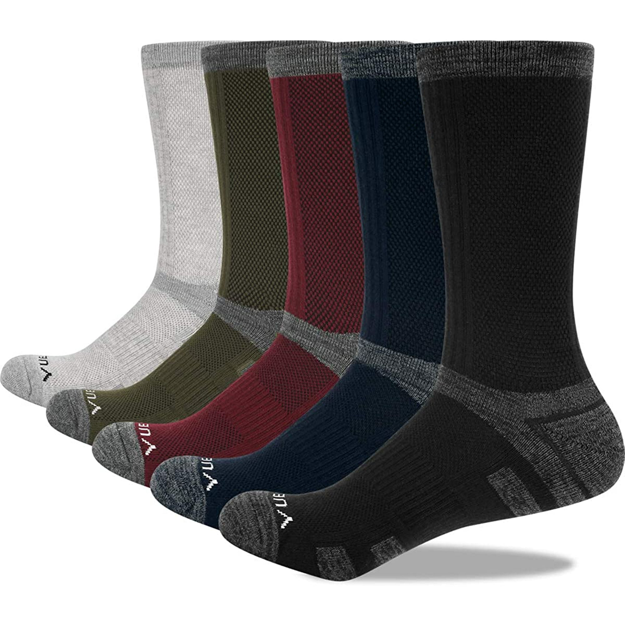 Click here for Someshuit Mens Comfort Cotton Cushion Hiking Socks... prices