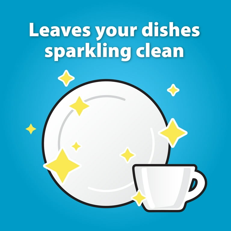 Clean Sparkling Dishes