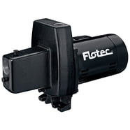 Flotec 1/2 hp 9 Thermoplastic Convertible Jet Pump - Walmart.com