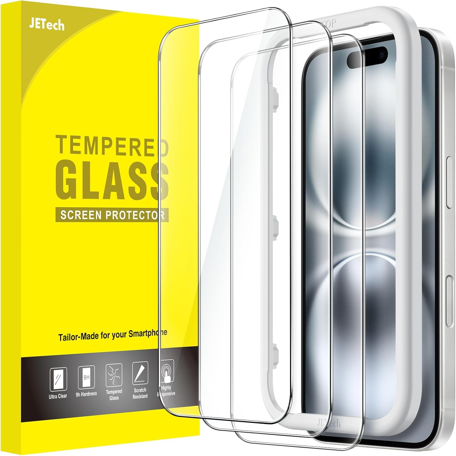 Click here for Salafire Screen Protector For Iphone 16 6.1-Inch... prices