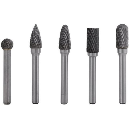 Rotarys Tools, 5pcs High Speeds Cutter Single Cut Burs Cutting Burr ...
