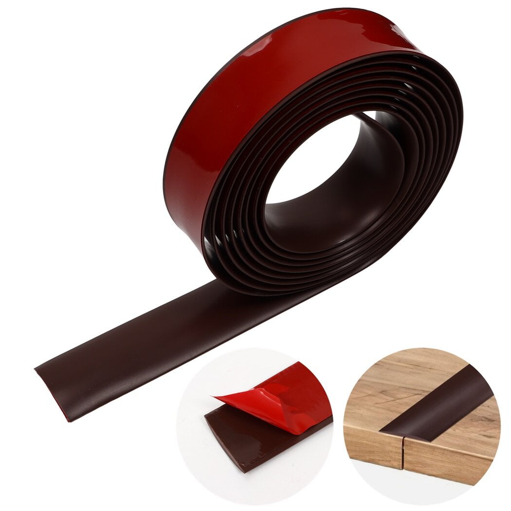 Floor Transition Strip, Self-Adhesive Floor Gap Cover Strip, Flexible ...
