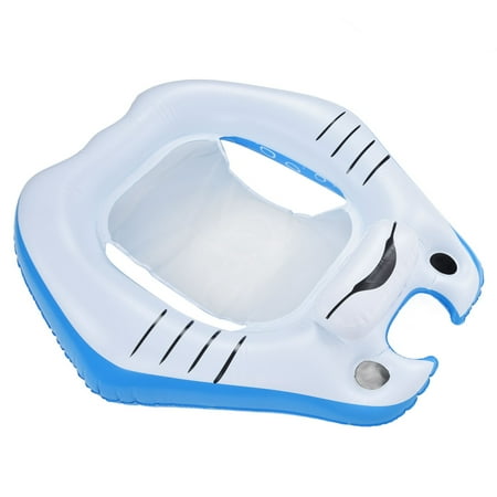 Inflatable Pool Chair, Pool Float Mesh Lining Ergonomic With Repair ...