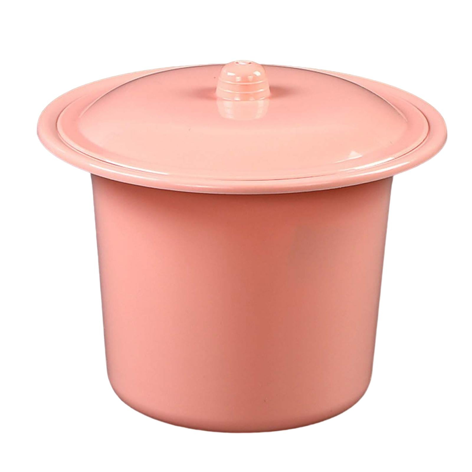 Portable Spittoon with Lid Lightweight PP Durable Pee Potty urinal ...