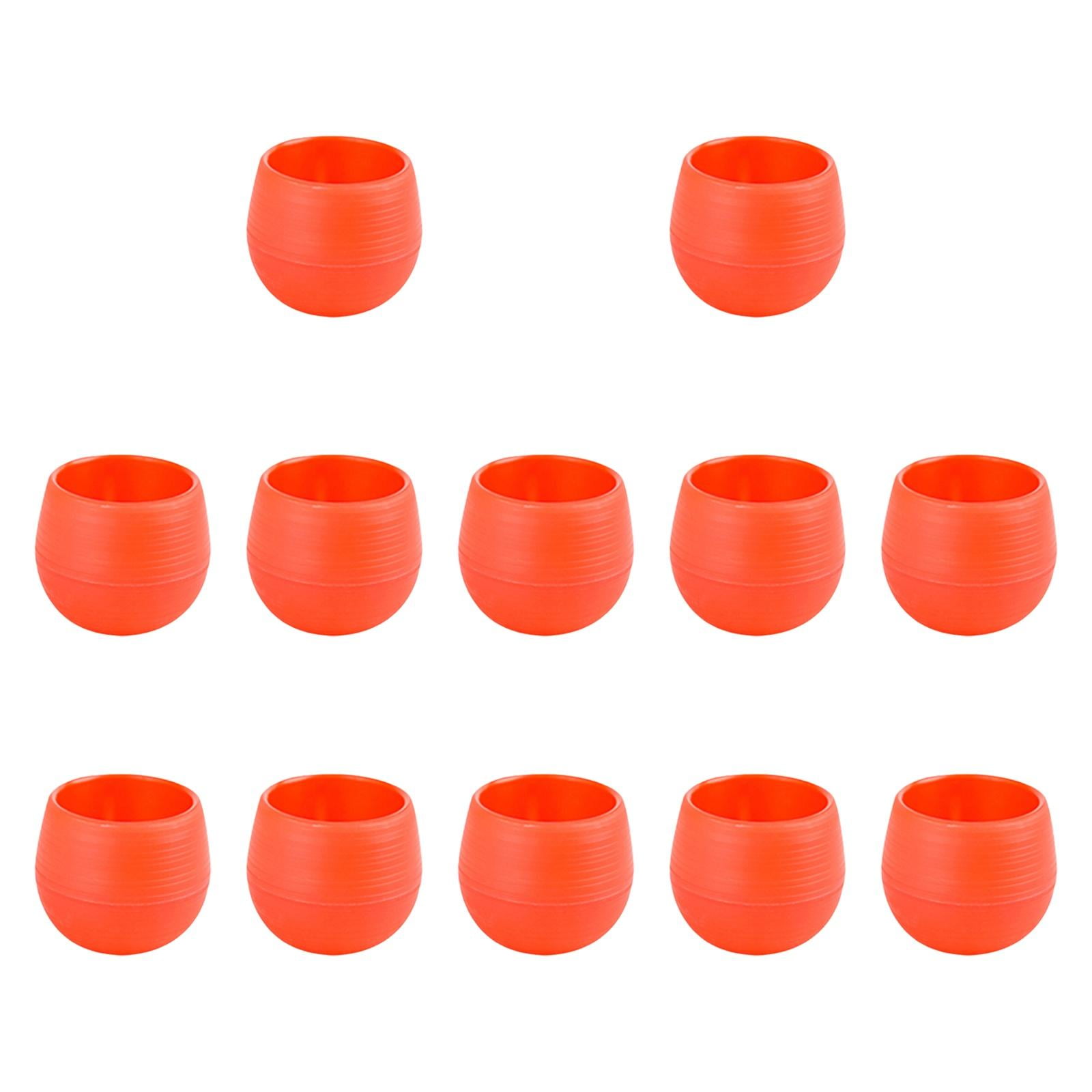 12 veces macetas pequeñas macetas de plantas simples multipropósito de ...