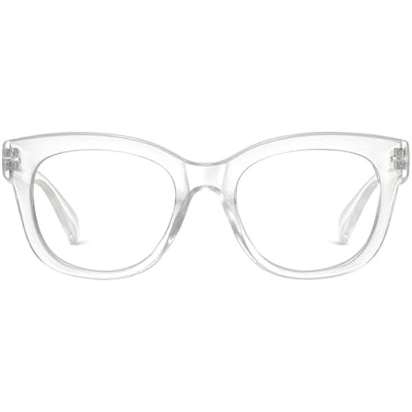 wonima44 Blue Light Blocking Glasses for Woman/Men, Round Fashion Retro ...
