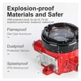 Explosion-proof Combustible Gas Detector For CO O2 H2S CH4 LEL VOC, Fixed Gas Detection Analyzer ...