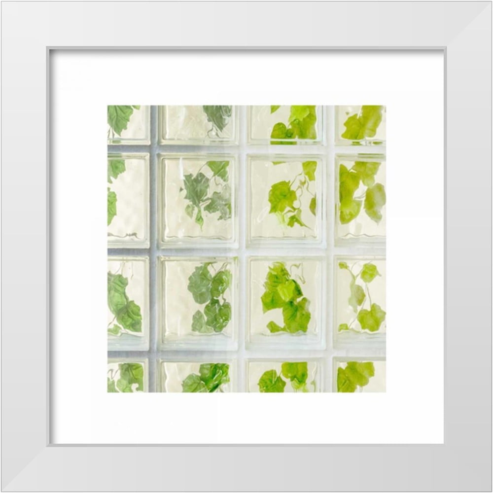 Murdock, Ramona 26x26 White Modern Wood Framed Museum Art Print Titled ...