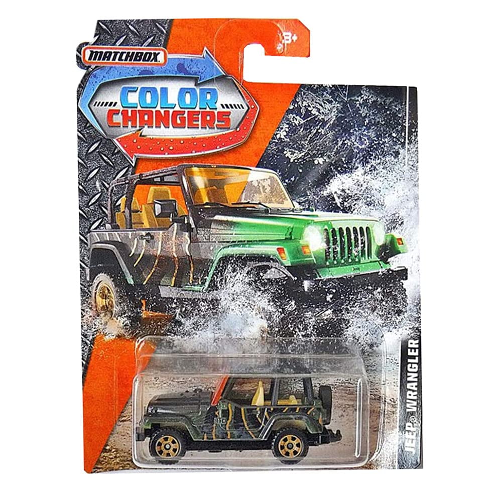 Matchbox Color Changers Die-Cast Vehicle Series - - Walmart.com