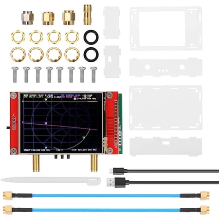 NanoVNA V2 3G Vector Network Analyzer Tester Antenna Analyzer Shortwave ...