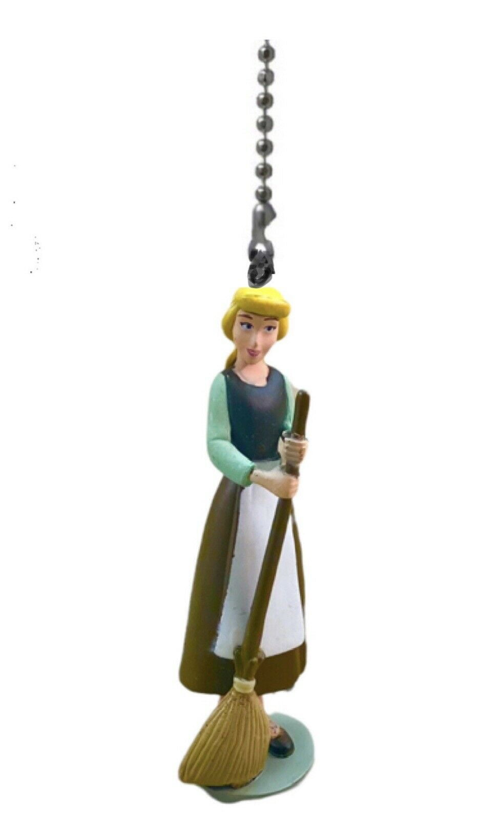 Cinderella In Rags Fan Light Lamp Pull Chain Figure Disney PVC Figurine ...