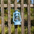 Feuerhand Galvanized Lantern - Dusty Blue - Walmart.com