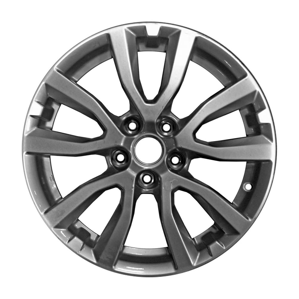 17 X 7 Reconditioned OEM Aluminum Alloy Wheel, All Painted Sparkle ...