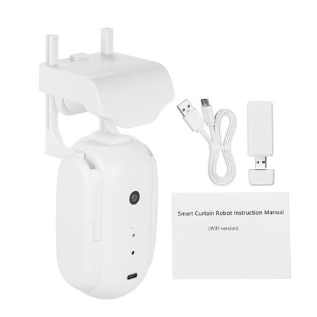 Wi-Fi Automatic Curtain Opener Closer Robot With Usb Gateway Wireless ...