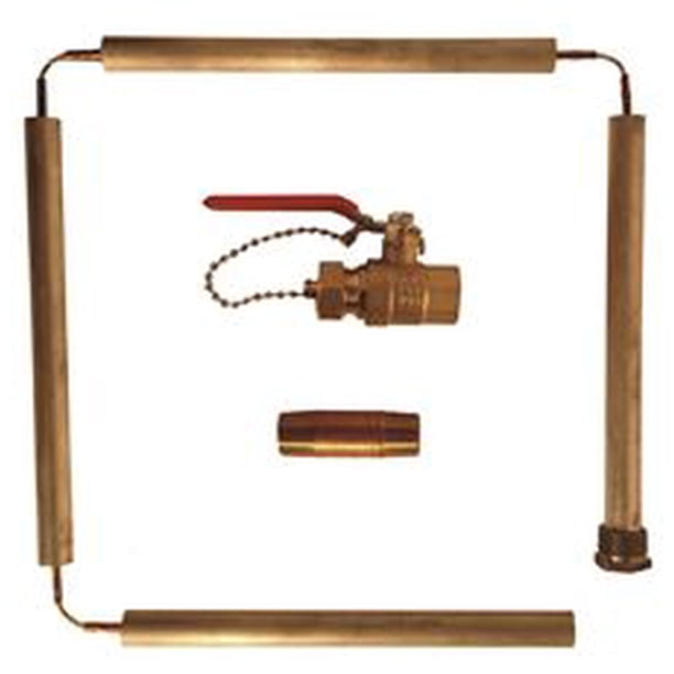Premier Plus Magnesium 42 In. Flexible Anode Rod Kit With Drain Valve ...