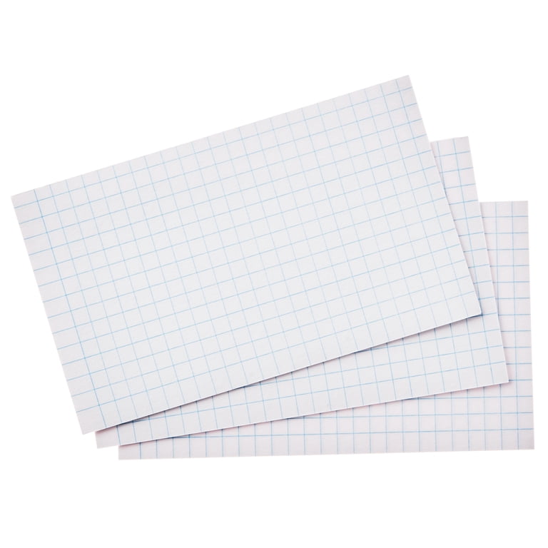 Pen And Gear Cardstock Pen+Gear Ruled Index Cards - 3x5 Inch White ...