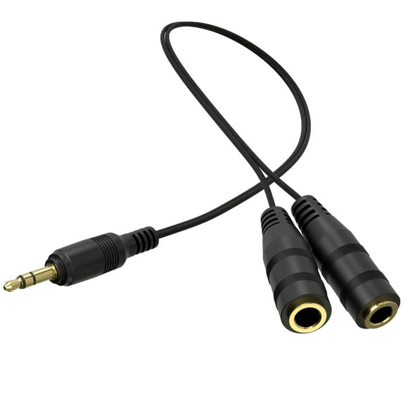 Audio & Microphone Splitters