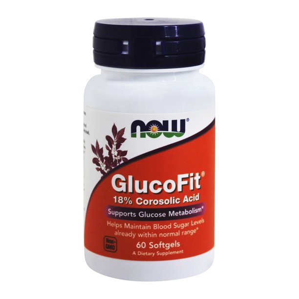 NOW Foods - GlucoFit 24 mg. - 60 Softgels formerly GlucoTrim - Walmart ...