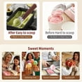 Heated Ice Cream Scoop Digital Display Electric Brown Stainless Steel ...