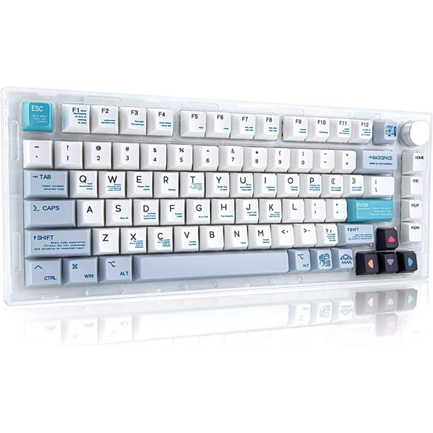 Custom Keycaps 128 Keys Keycap Kit PBT Keycaps Set Cherry Profile ...