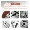 Multifunctional Grinder Mini Electric Belt Sander DIY Polishing ...