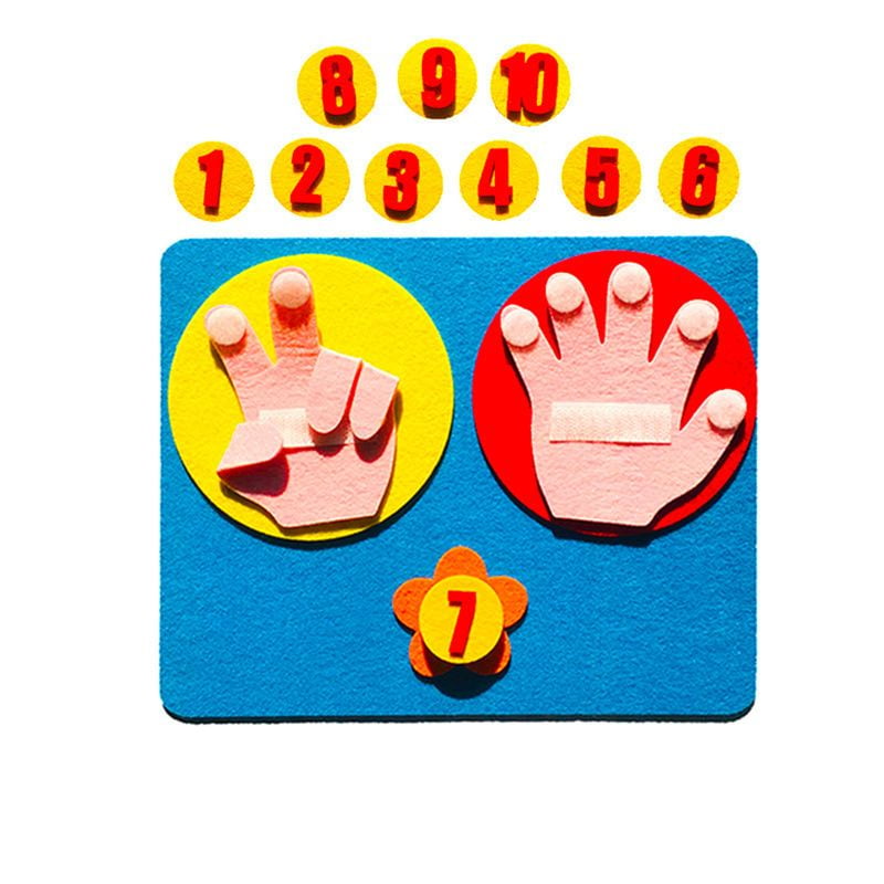 SPHET Children Maths Toys Finger Counting 1 10 Learning Kindergarten sphet-children-maths-toys-finger-counting-1-10-learning-kindergarten
