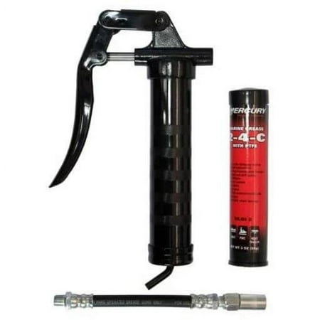 Mercury Marine Quicksilver Grease Gun and Lube, 74057K5 - Walmart.ca