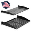 Pyle PLRSTN14U - 1U Server Rack Shelf, Universal Device Server Rack ...