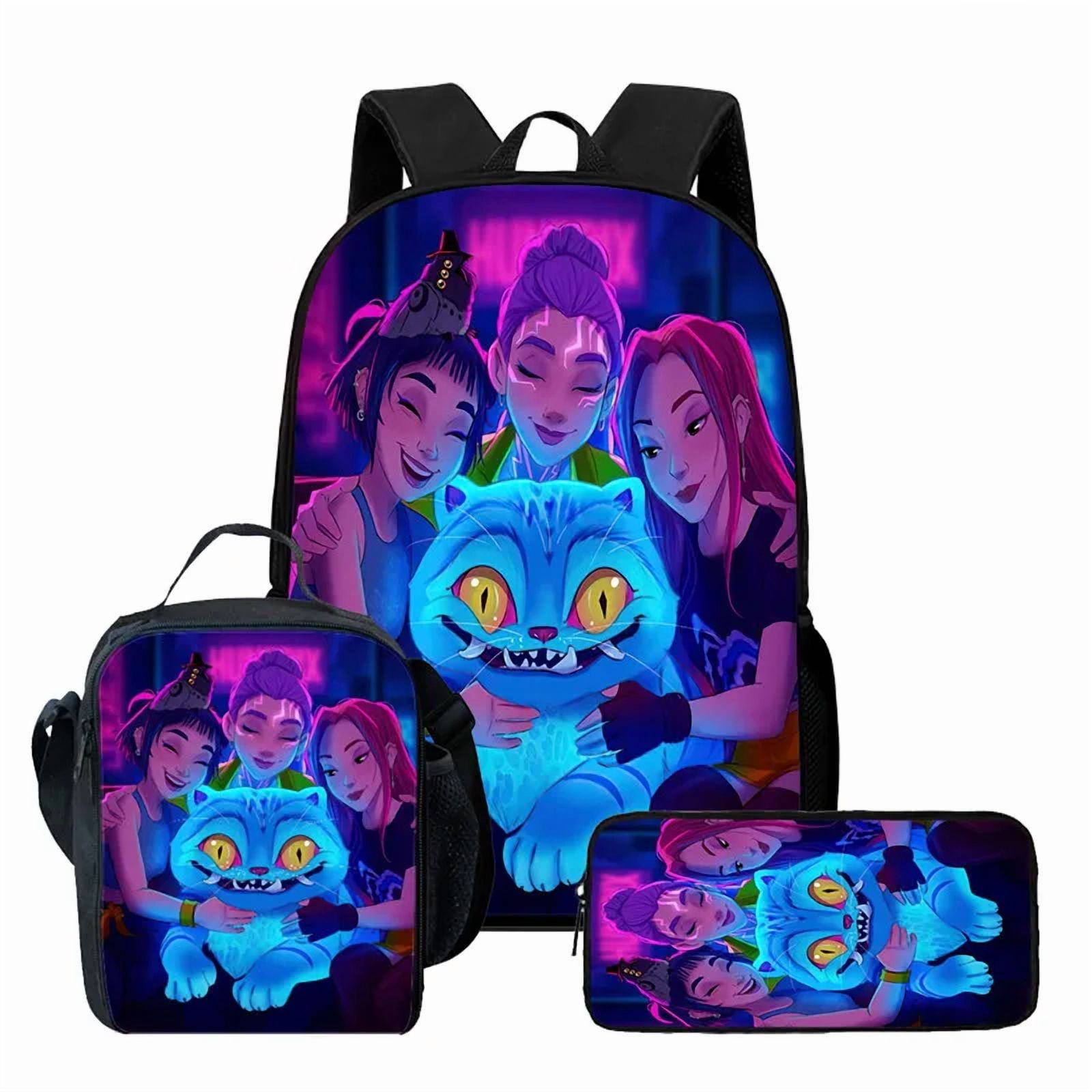 Click here for Unbranded Cartoon K-Pop D-E-Mon Hu-Nte-Rs Child Sc... prices