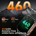 2025 New Unisex Smartwatch, Built-in GPS & Compass, One-Touch Wireless ...