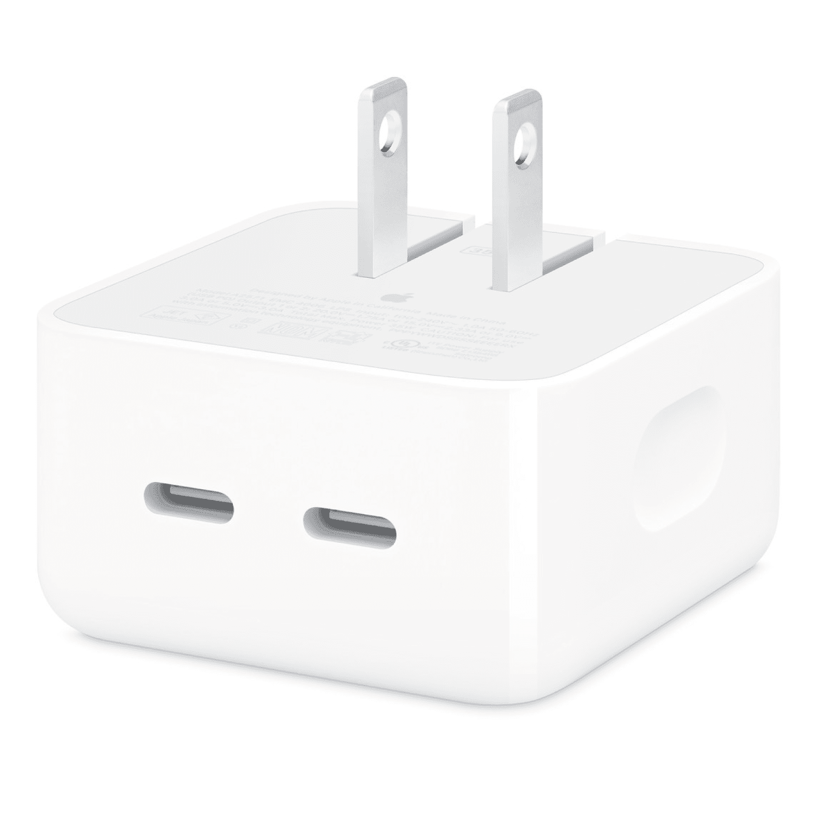 Adaptador de corriente Apple 35W con dos puertos USB-C A2579 | Bodega ...