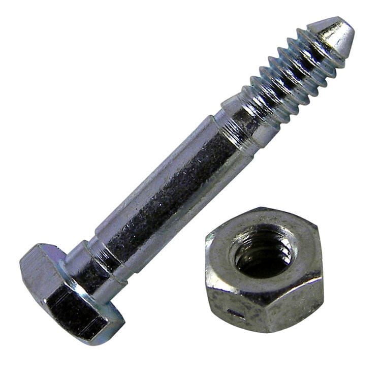 Click here for Laser Shear Pins And Nuts For Snow Blowers - 57541 prices