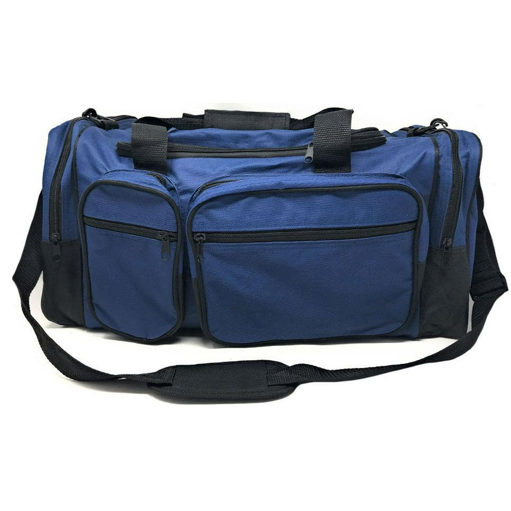 20inch Large Heavy Duty Strong Duffle Bags Travel Sports School Gym ...