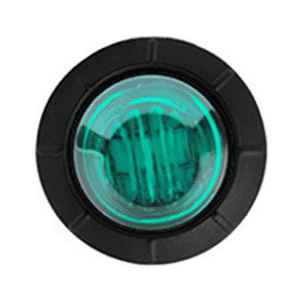 AVEKI LED small round light truck truck side light signal light trailer ...