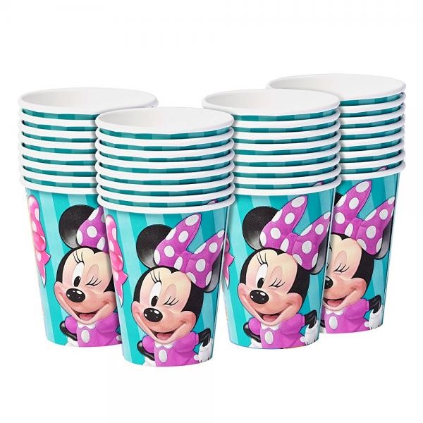 American Greetings Minnie Mouse Paper Cups 32 Count, 9 oz - Walmart.com