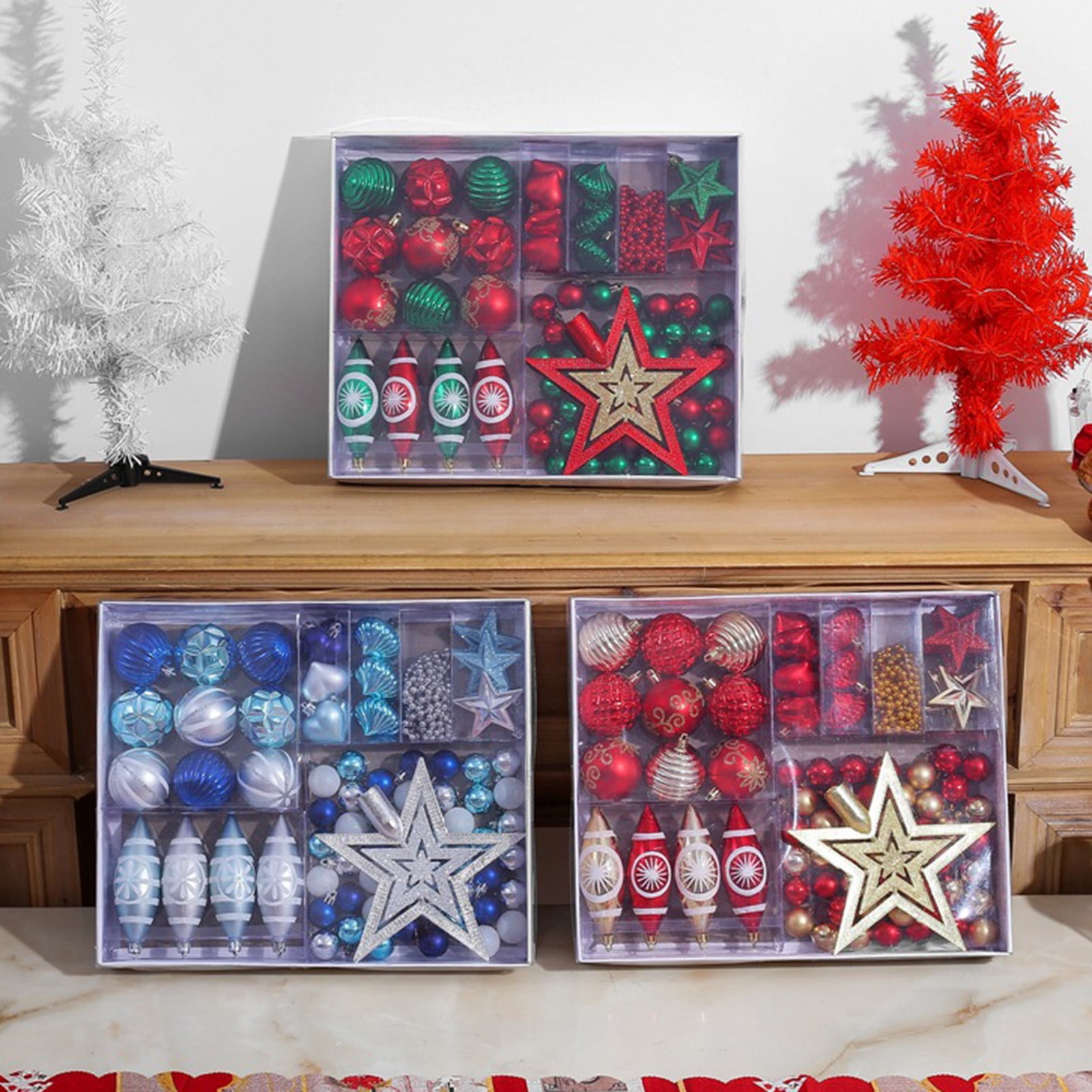 Click here for Aofa Christmas Ball Ornaments  Christmas Tree Orna... prices